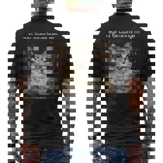 Rage Is Consuming Me Meme Cat Meme Oddly Specific Memes Joke Men's T ...