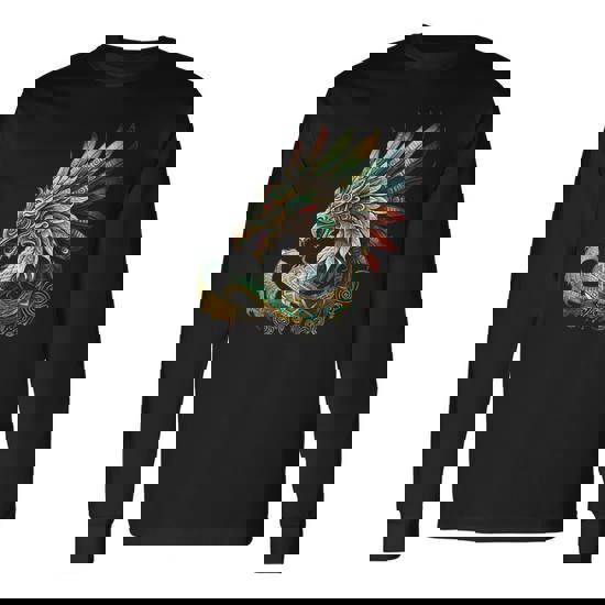 Aztec Quetzalcoatl Feathered Serpent