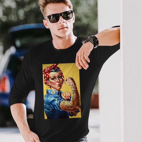 Rosie The Riveter Tattoo Sleeve