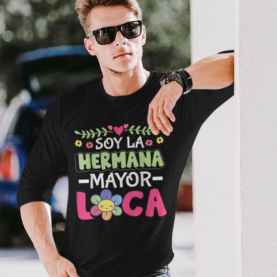 Camiseta Soy Una Hermana Mayor Camisetas Unisex Camiseta Soy La