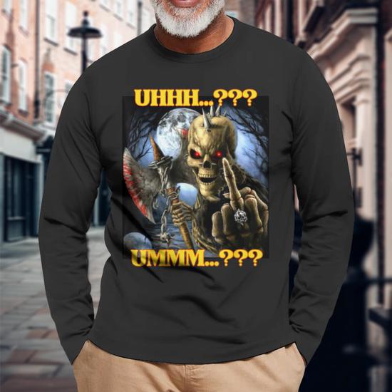 Old Man Skeleton Memes