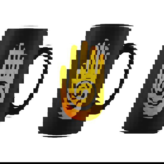 Native American Hand Symbol