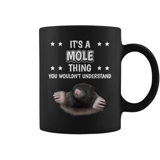 Funny Mole Quotes