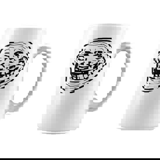 Troll Gezichten Meme Mouth Closed Troll Face Transparent PNG