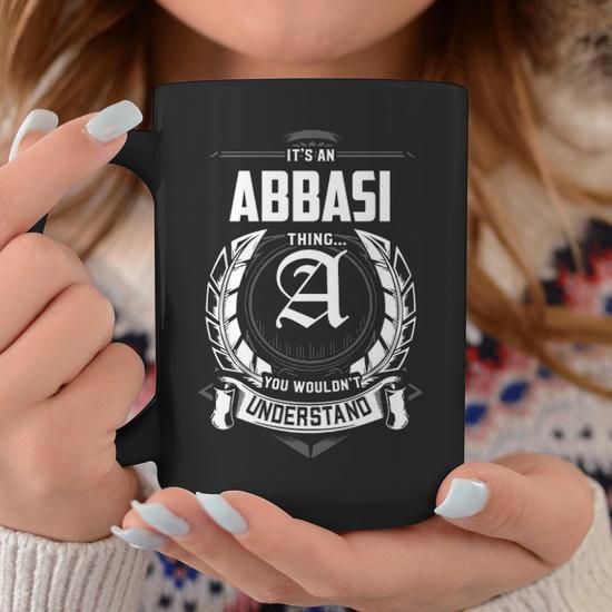 Abbasi Name Logo Abbas Name Abbas Blood Runs Through My Veins T Shirt