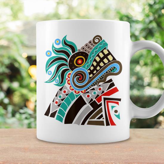 Dio Azteco Del Guerriero