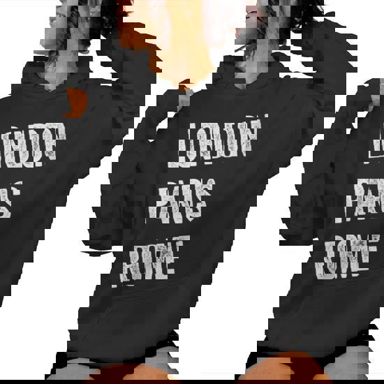 Visit London Paris Rome Famous Travel Destination Silhouette, New