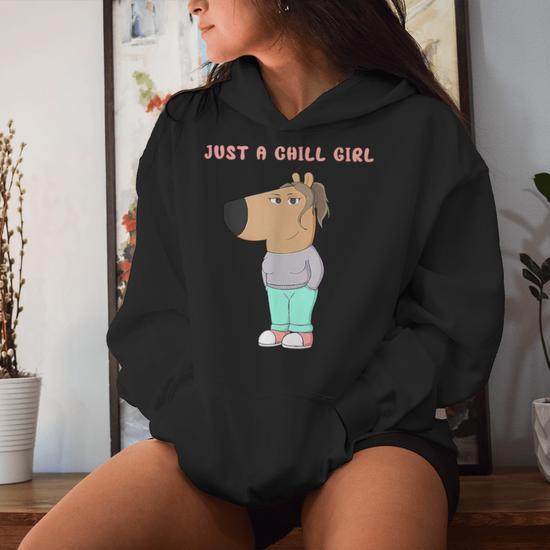 Girl Chill Meme