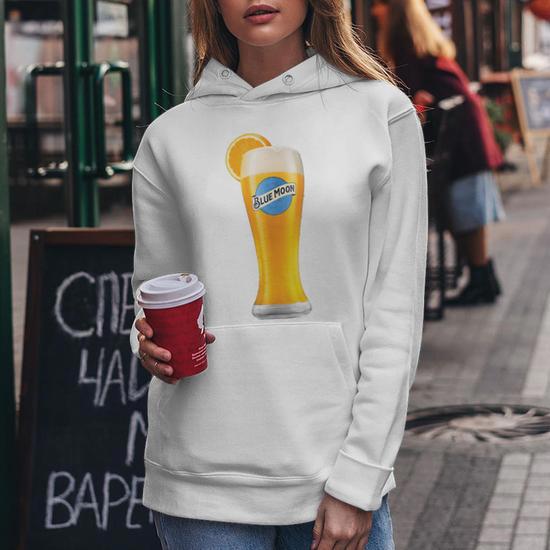 Blue Moon Beer Sweatshirt