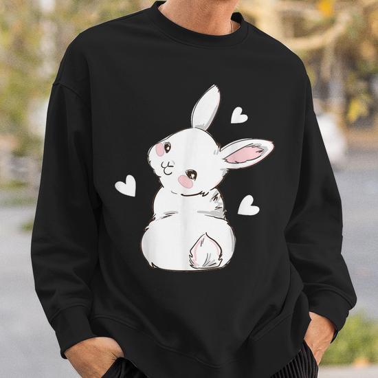 Coniglio Anime Sticker Coniglio Cartoon Cartoon Rabbit Vector