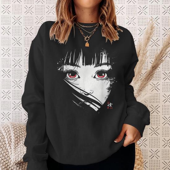 Schizzo Occhi Anime