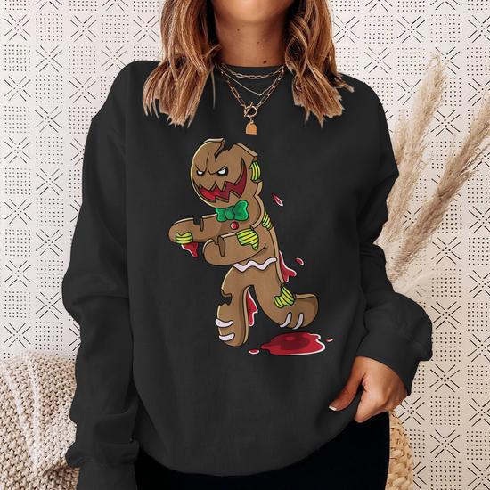 Krampus Gingerbread Man