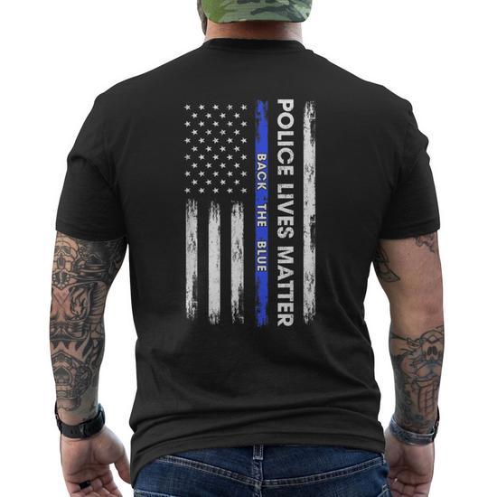 Back The Blue Flag