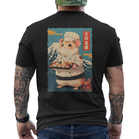 Cibo Giapponese Arte Anime