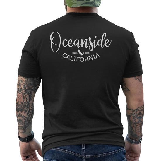 Oceanside California Us Map Oceanside California State Map Oceanside