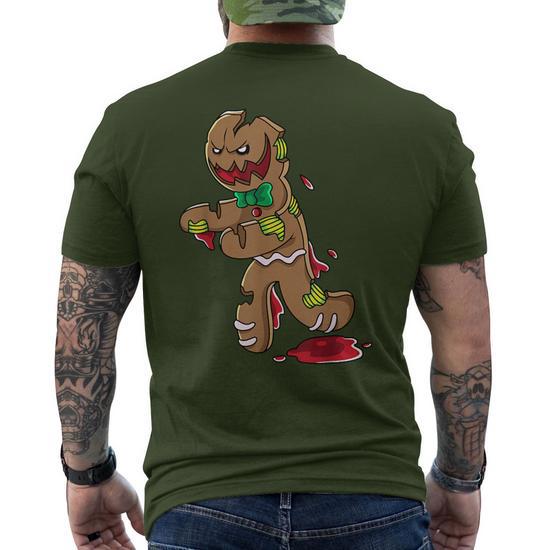 Zombie Gingerbread Man