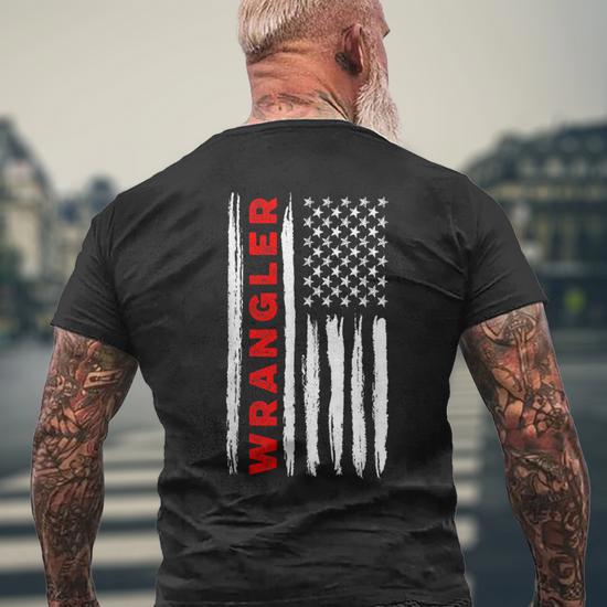 Wrangler patch tattoo - Bronctattooaus.com