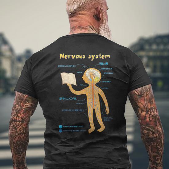 Nervous system tattoo - Bronctattooaus.com