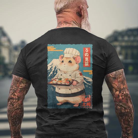 Cibo Giapponese Arte Anime