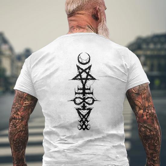 Satan Symbol Tattoos