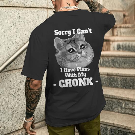 Cat Heavy Breathing Shirt