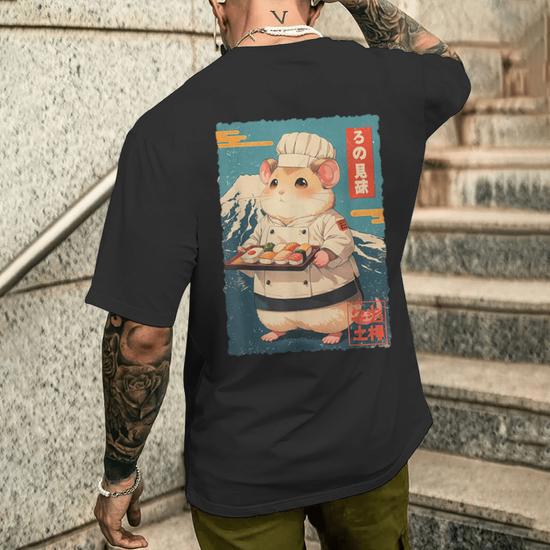Cibo Giapponese Arte Anime