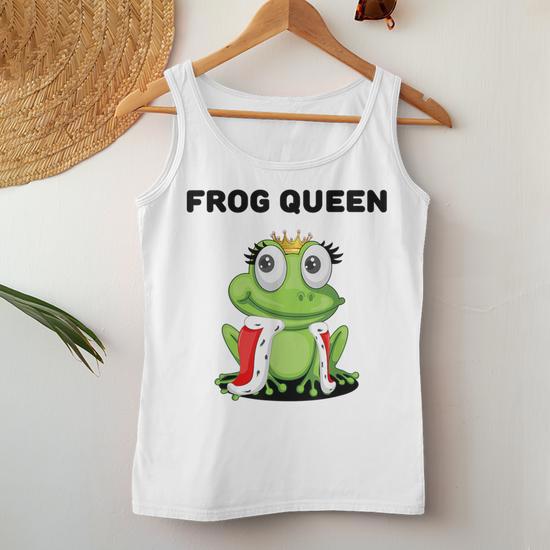 Ragazza Rana Frog Queen Da Ragazza Con Rana Donna Frog Women