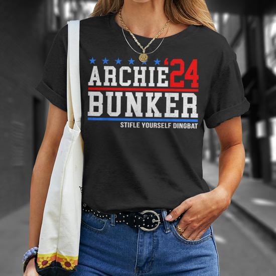 Archie Bunker Dingbat Quotes #fyp #foryou | TikTok
