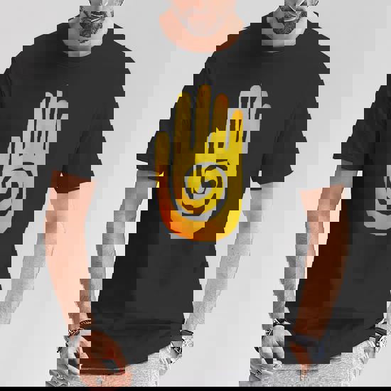Native American Hand Symbol