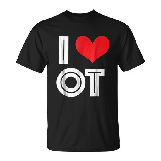 I Love Occupational Therapy Logo About Our Logo | Organisation Of OT