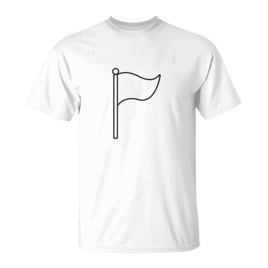 Funny White Flag Of Surrender