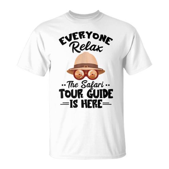 Safari Tour Guide Shirt