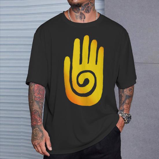 Healing Hand Native American Symbol