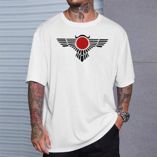 Winged Disc Tattoos