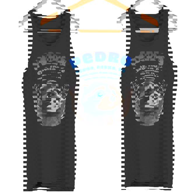 Pedro Spritz X Mapache Racoon Olla De Apertura Camiseta sin mangas ...