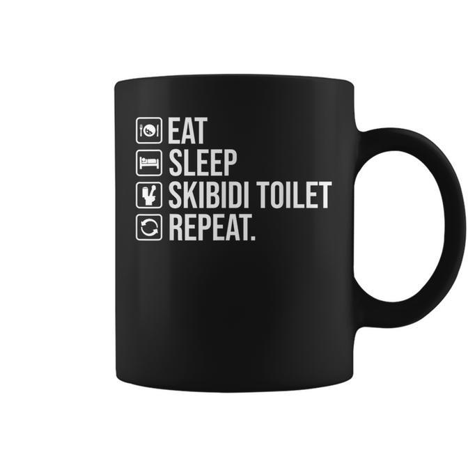 Speakerman Cameraman Tvman Skibidi Toilet Coffee Mug | Mazezy