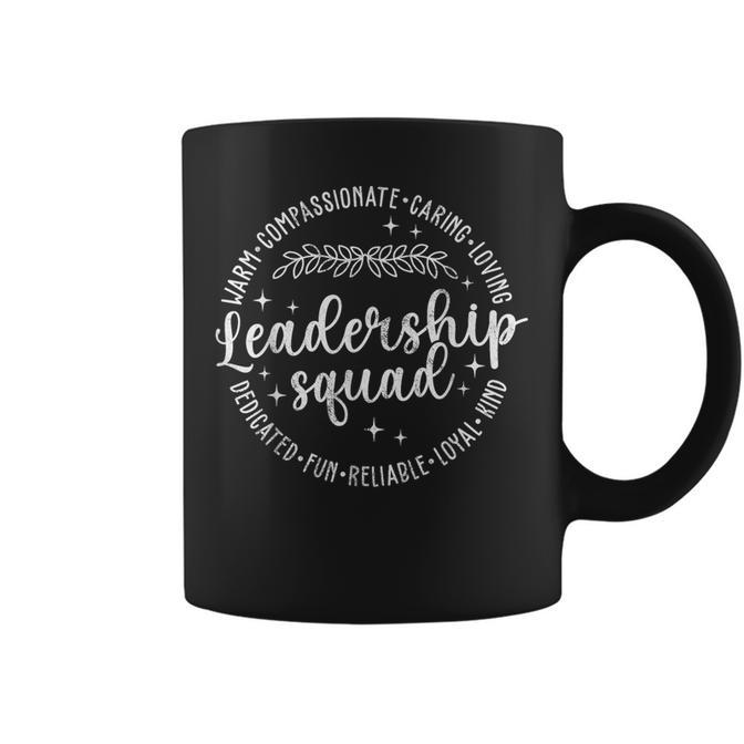 Leadership Squad Leader Inspiring Quotes Manager Leadership T-Shirt ...