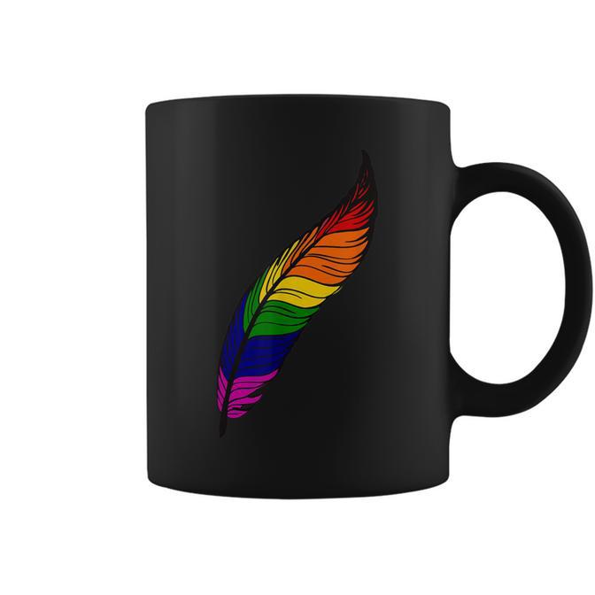 Paz Amor Orgullo Arco Iris Bandera Lgbt Gay Orgullo Taza de café ...