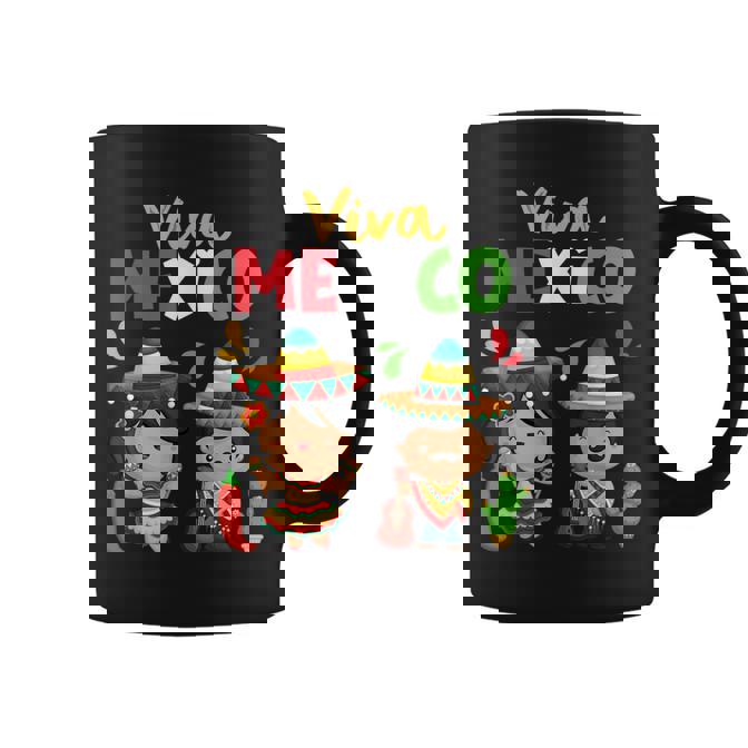 Viva Mexico Mexican Independence Day Mexican Flag Coffee Mug - Monsterry
