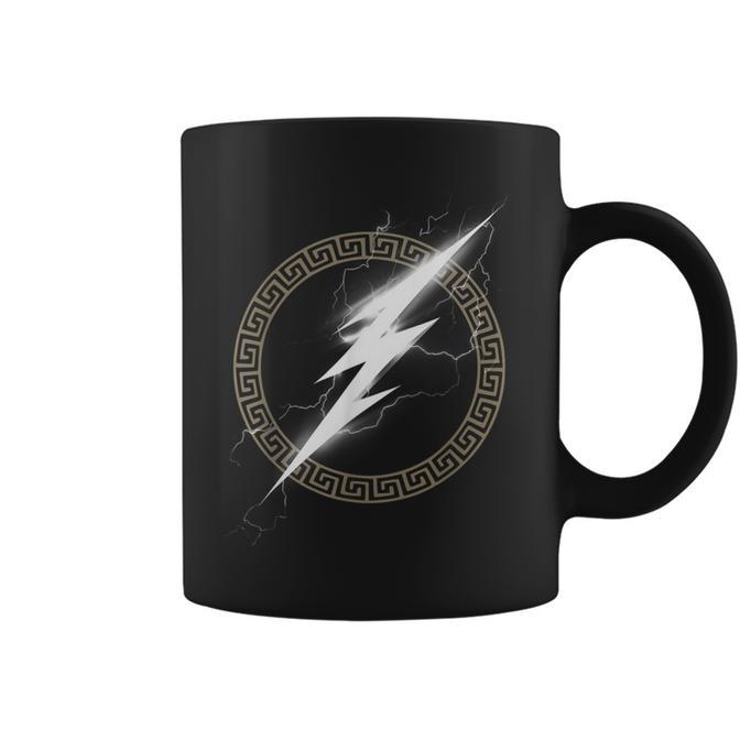 Mitología Griega O Zeus Rey De Dioses O Dios Griego Antiguo Taza de ...