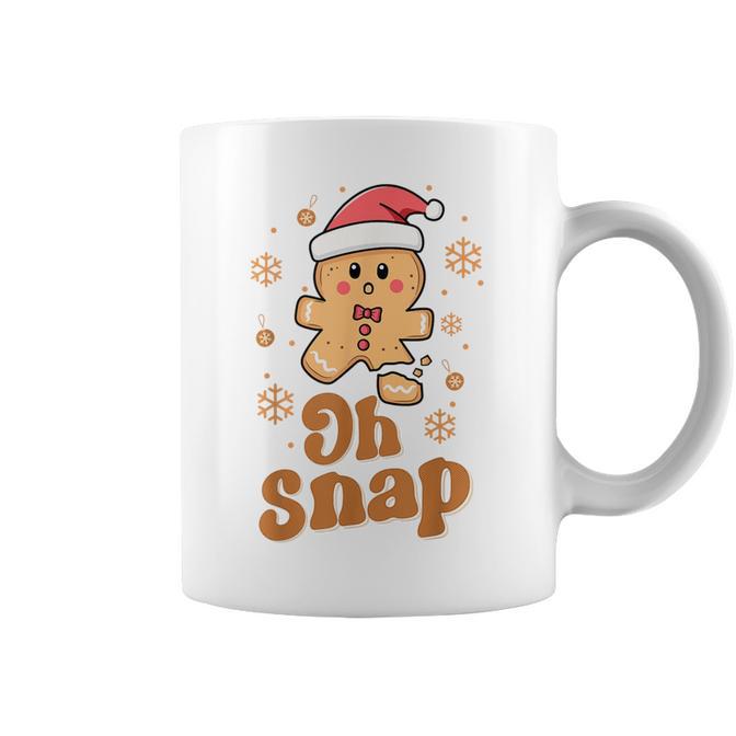 The Cookie Crew Christmas Gingerbread Man Cookie Baking Team Coffee Mug ...