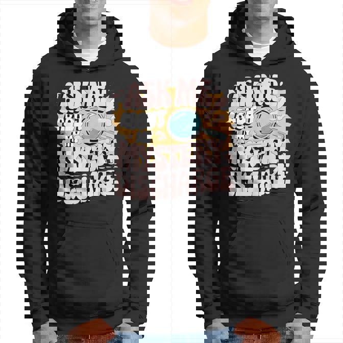 Embarrassing Inappropriate Discharge Adult Humor T-Shirt | Mazezy