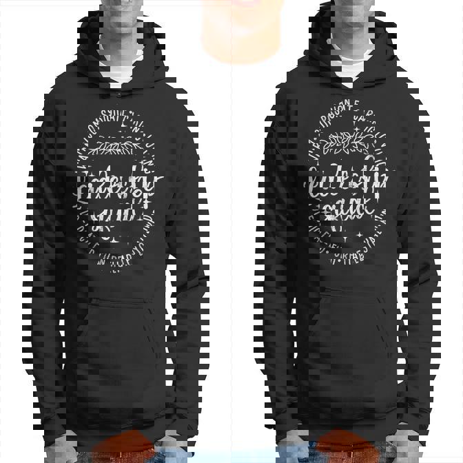 Leadership Squad Leader Inspiring Quotes Manager Leadership T-Shirt ...