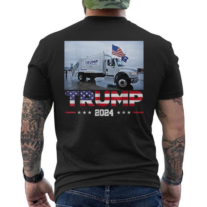 Vintage Trump Garbage Truck Waste Management 47Th President Men's T ...