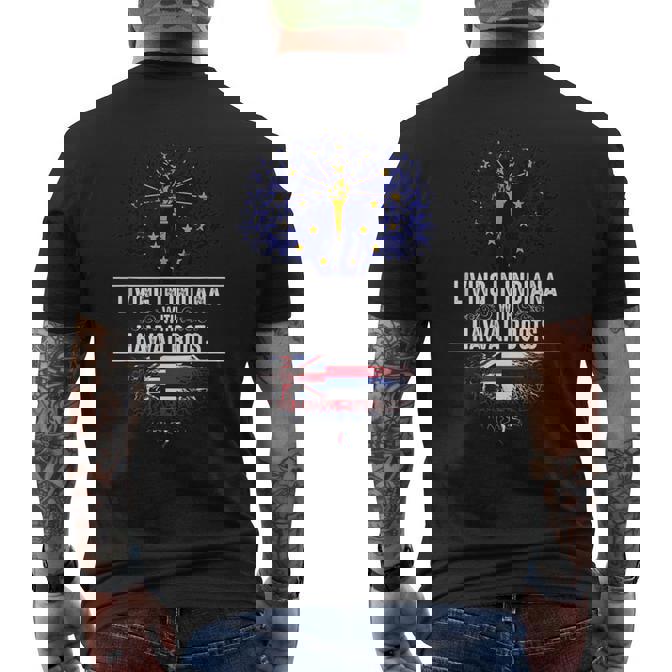 South Carolina Home Oklahoma Roots State Tree Men's T-shirt Back Print ...