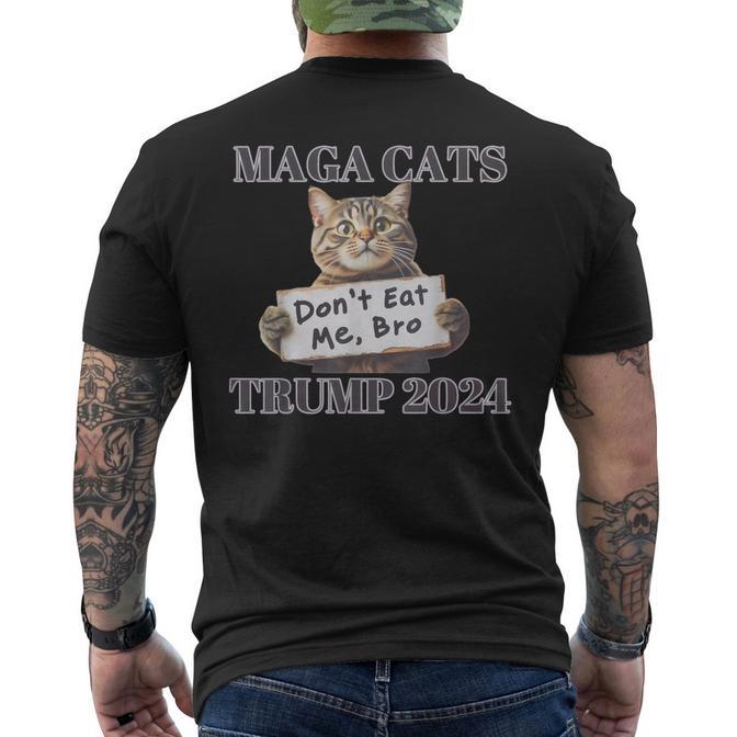 Even My Cat Loves Trump 2024 T-Shirt - Monsterry