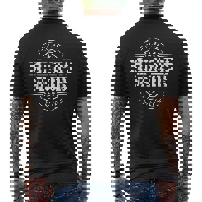 Millsaps College Majors Mom Mother Arch Vintage Family Women Men's Back ...