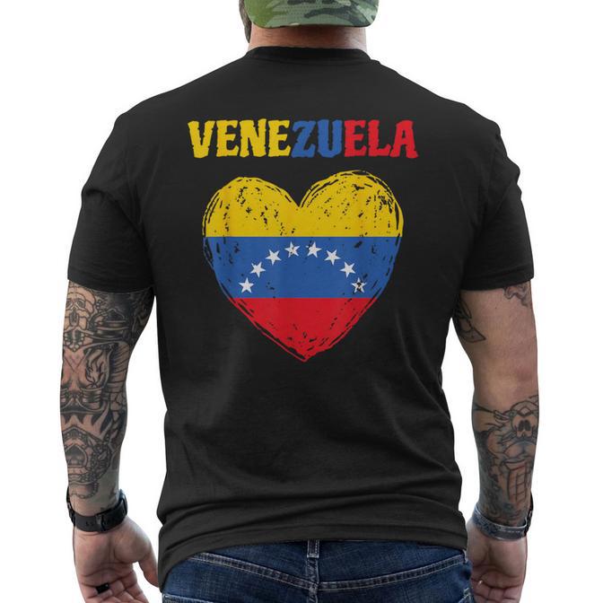 Venezuelan Girl Venezuela Franela Venezuela Mujer Venezolana Men's Back ...