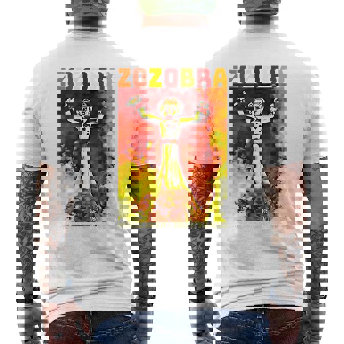 New Mexico Gold Yellow Roadrunner Fading Zia Symbol Heart Men's T-shirt ...