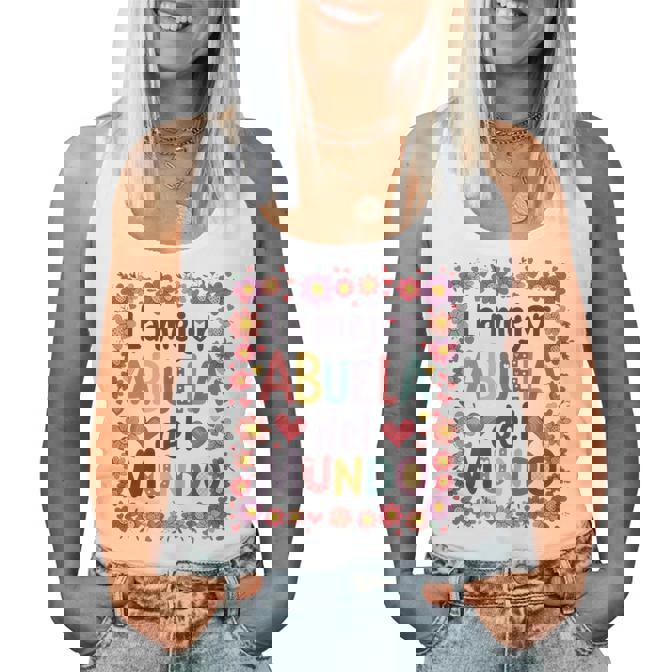 Día De La Madre Yo Soy Hija Soy Madre Y Ademas Soy Abuela To Camiseta sin mangas para mujer ...